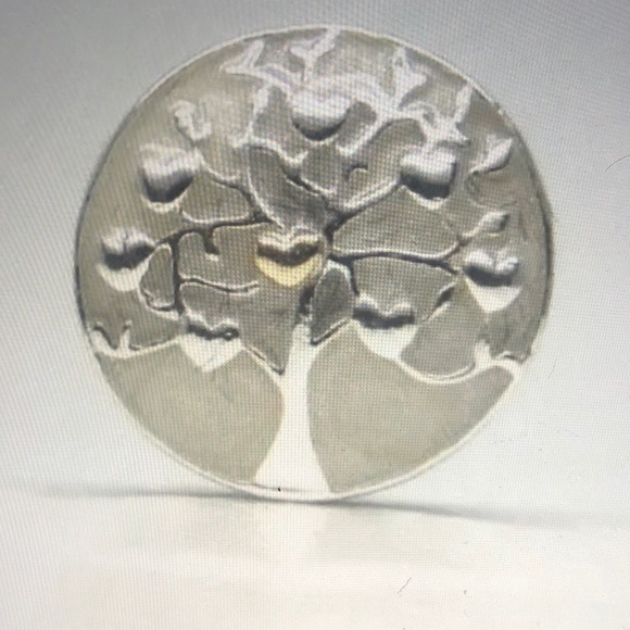 Pandora | Jewelry | Authentic Pandora 2 Tone Tree Of Life Charm | Poshmark